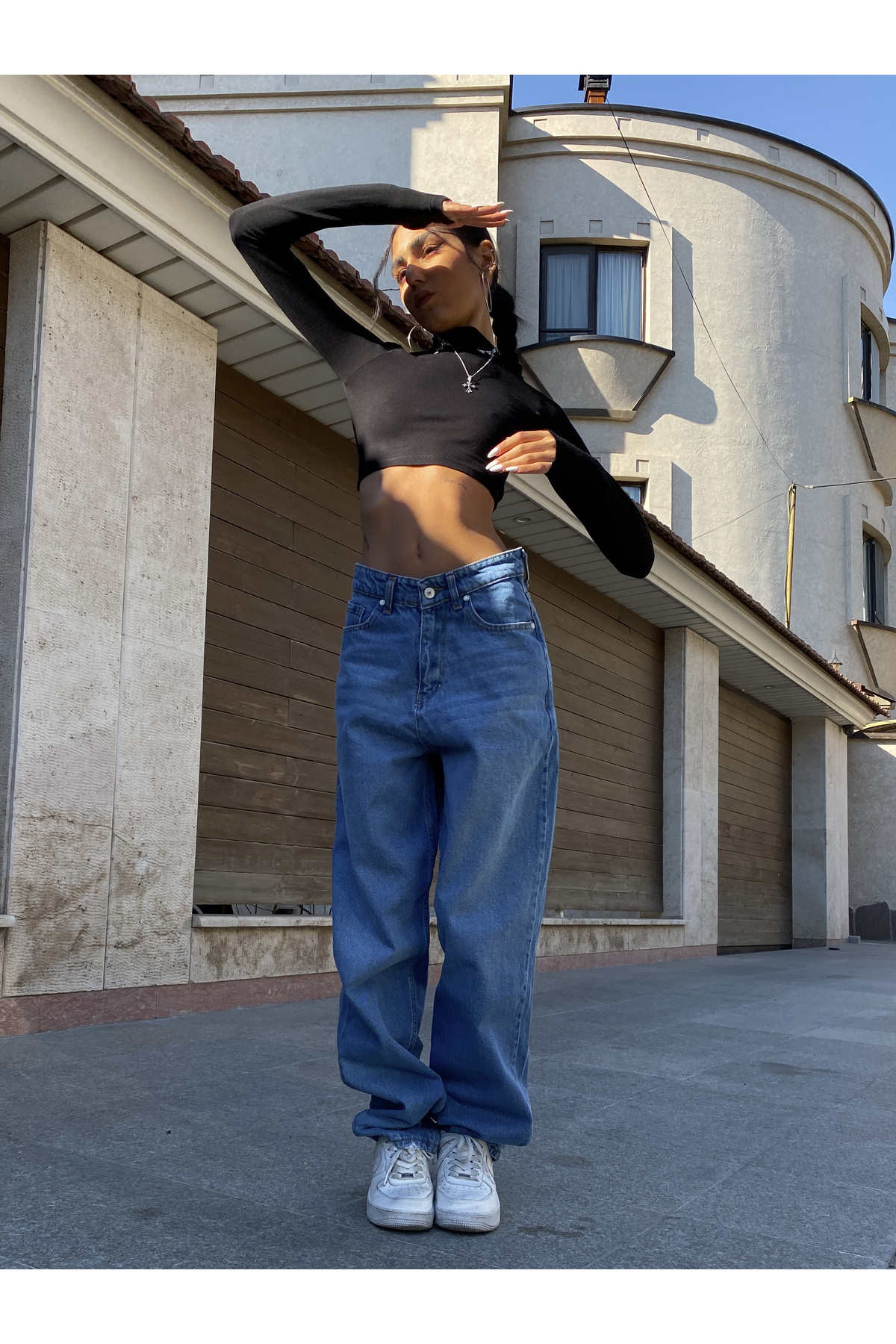 Alien 1979 Baggy Kesim Yıkamalı Mavi Kot Pantolon Fiyatı, Yorumları ...