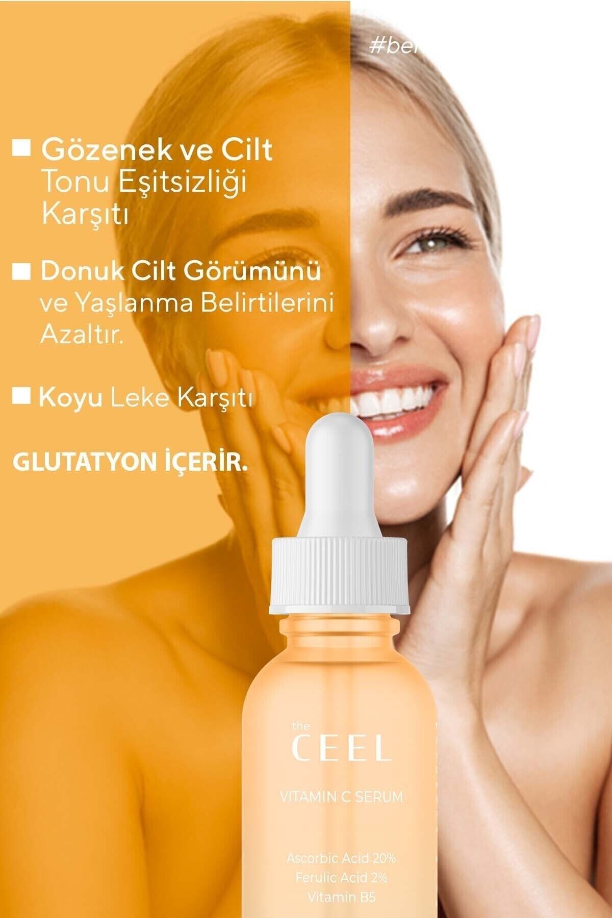The Ceel Cilt Aydınlatan, Koyu Lekelerde Etkili, Yenilemeye Yardımcı 3 ...