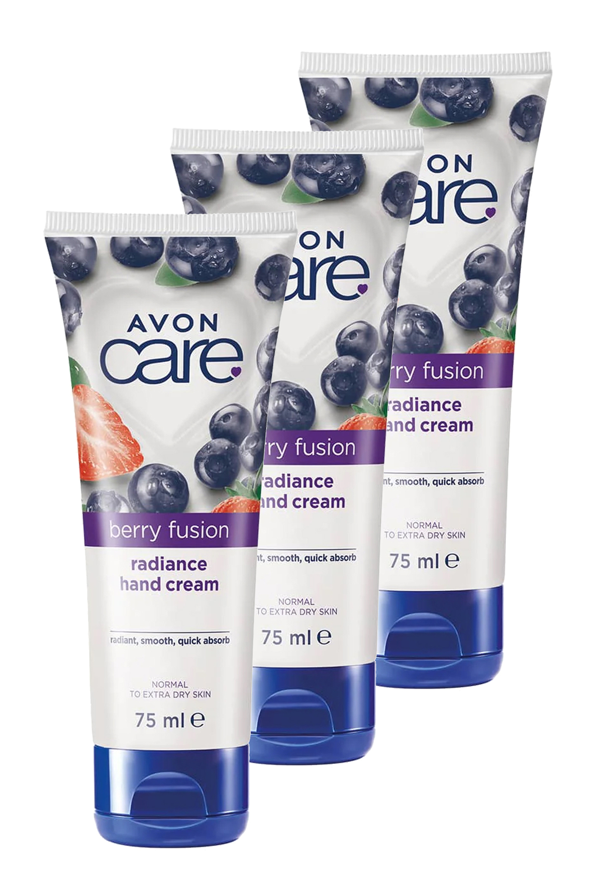 Avon Care Berry Fusion Yabanmersinli El Kremi 75 Ml. Üçlü Set Fiyatı ...