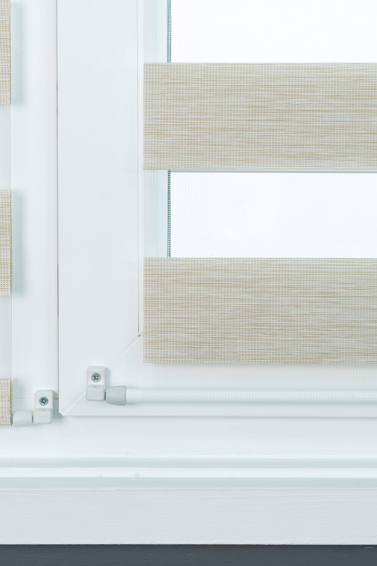 wenthi Hazır Briz Zebra Perde Balkon Kapısı Perdesi ve Pencere Cam ...