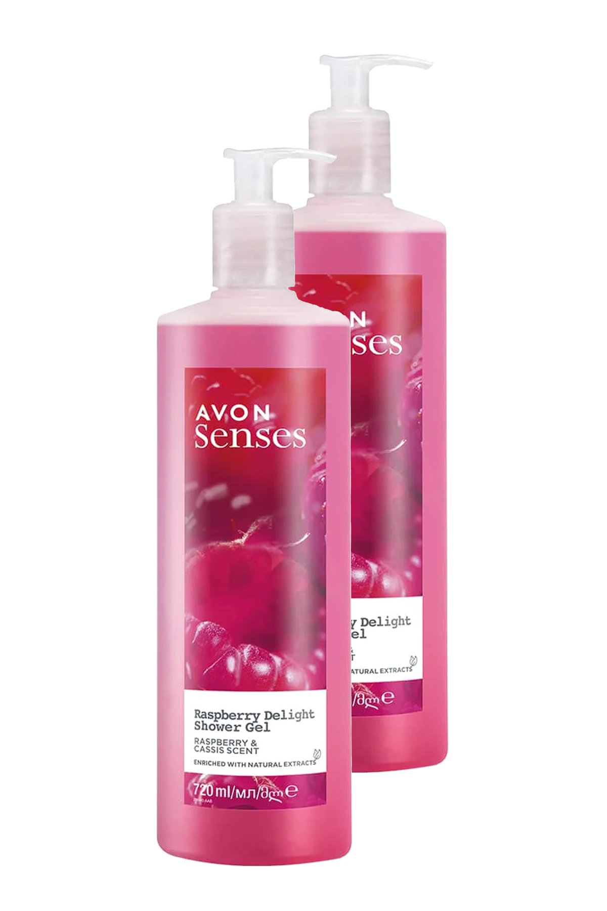 Avon Raspberry Delight Frambuaz ve Frenk Üzümü Kokulu Duş Jeli 720 Ml ...