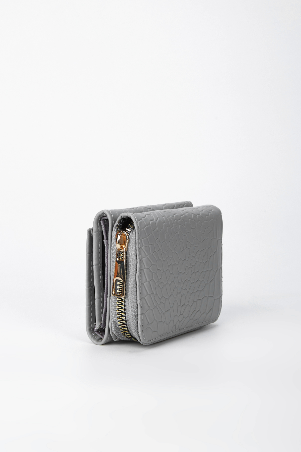 minebag Mini Kroko İkili Zena ZC120 Kadın Cüzdan Gri Fiyatı, Yorumları ...