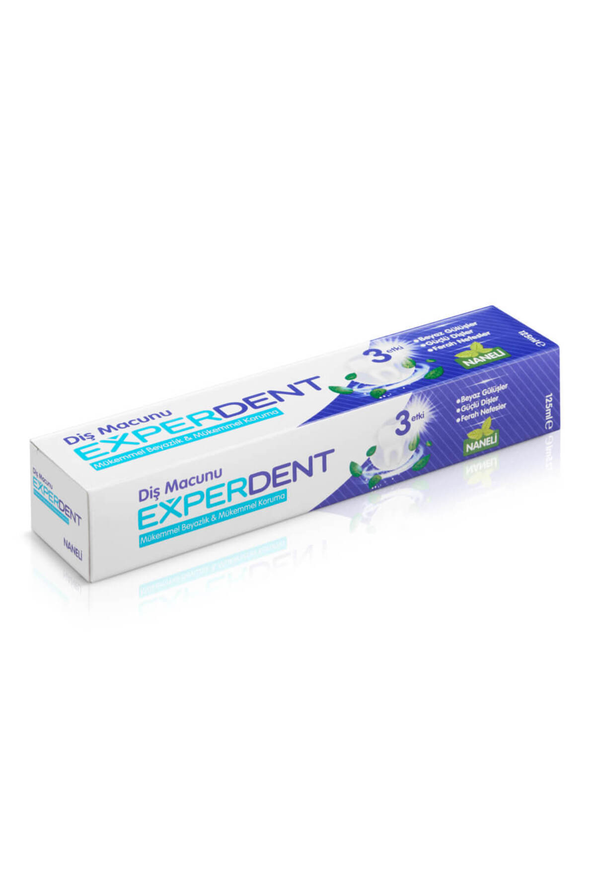 EXPERDENT Diş Macunu Naneli 125 Ml Fiyatı, Yorumları - Trendyol