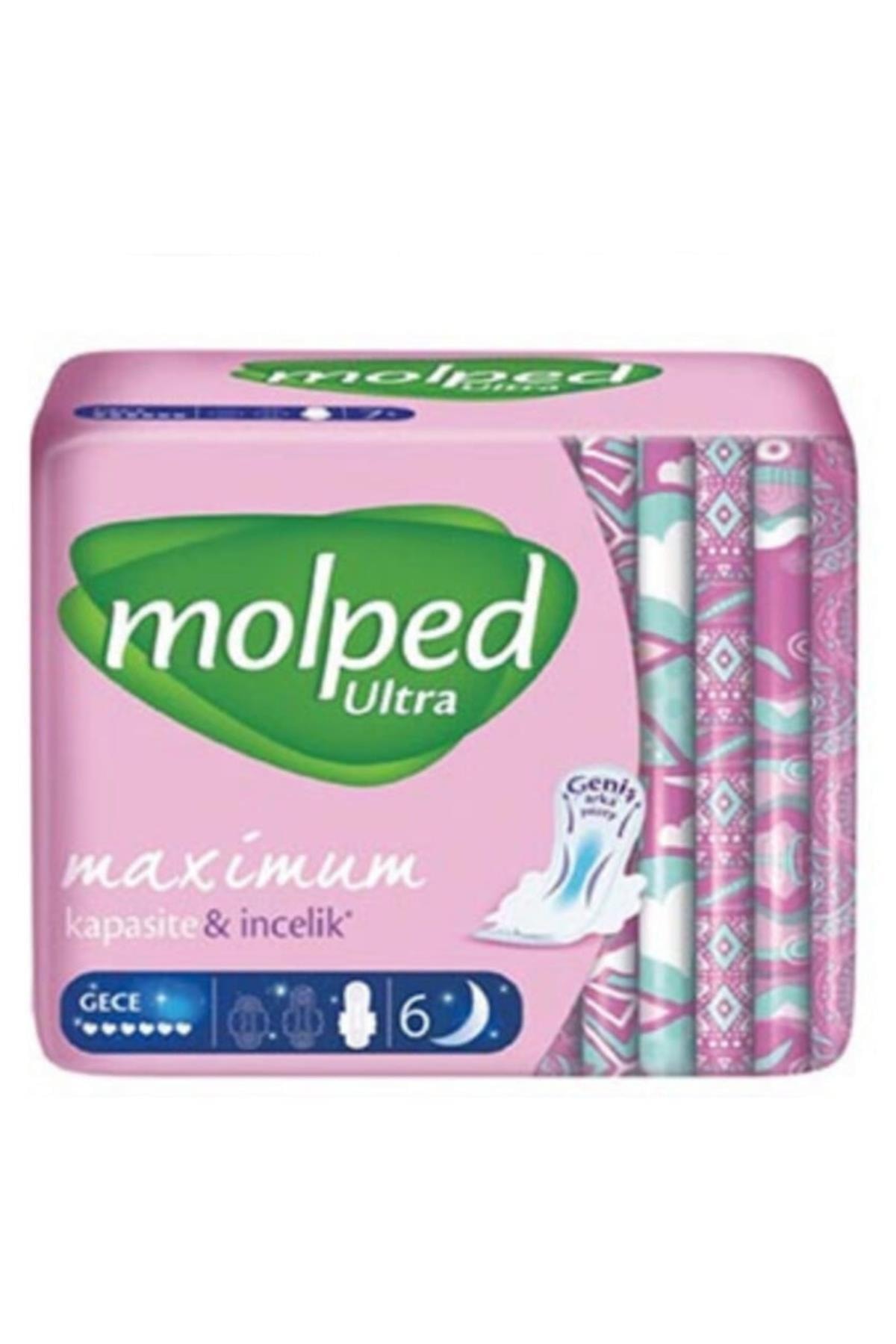 Molped Ultra Kanatlı Gece Hijyenik Ped 7'li Fiyatı, Yorumları - Trendyol