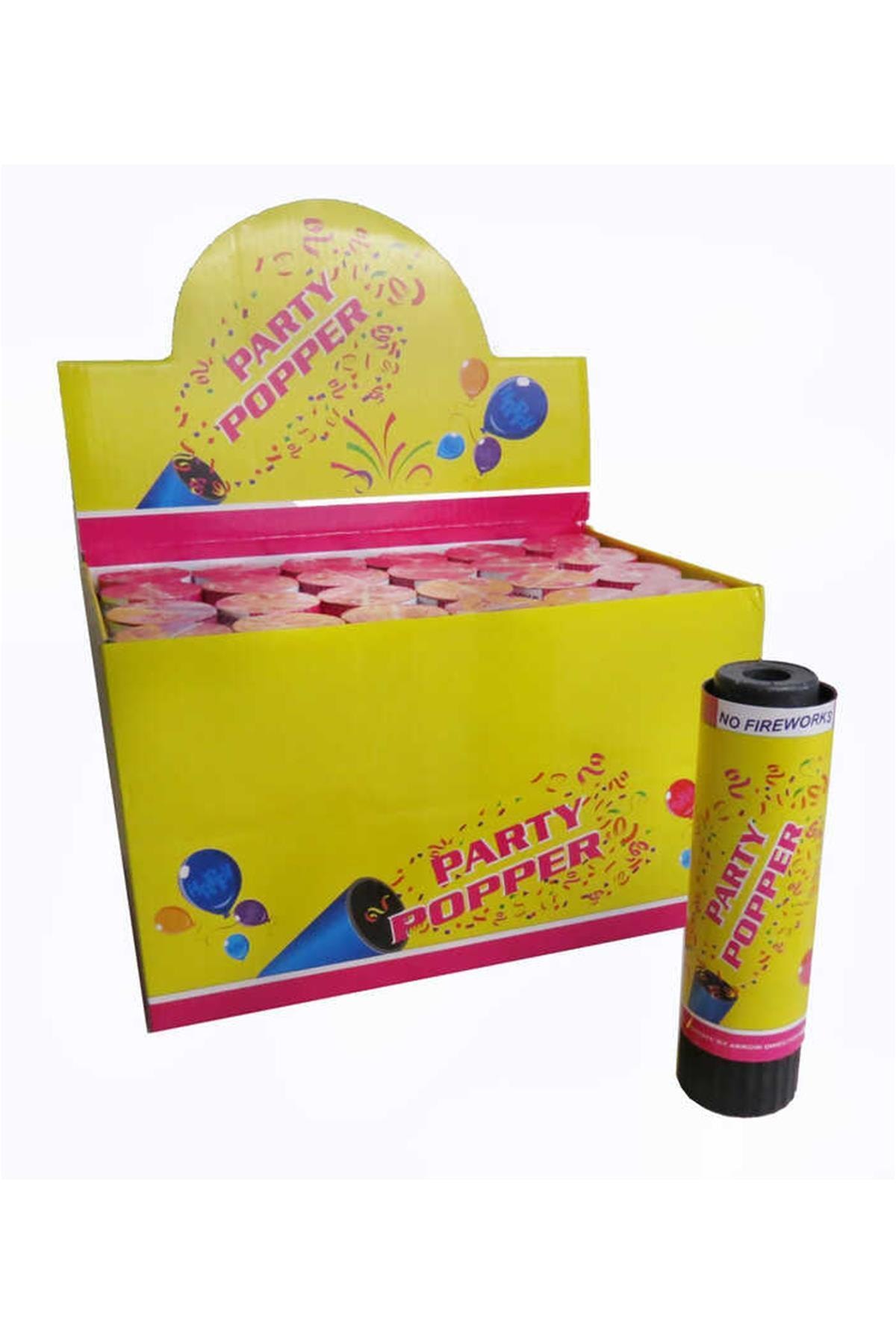 Genel Markalar Konfeti Karnaval Metalize Rengarenk 15 cm Pk 24 Ar1892 ...