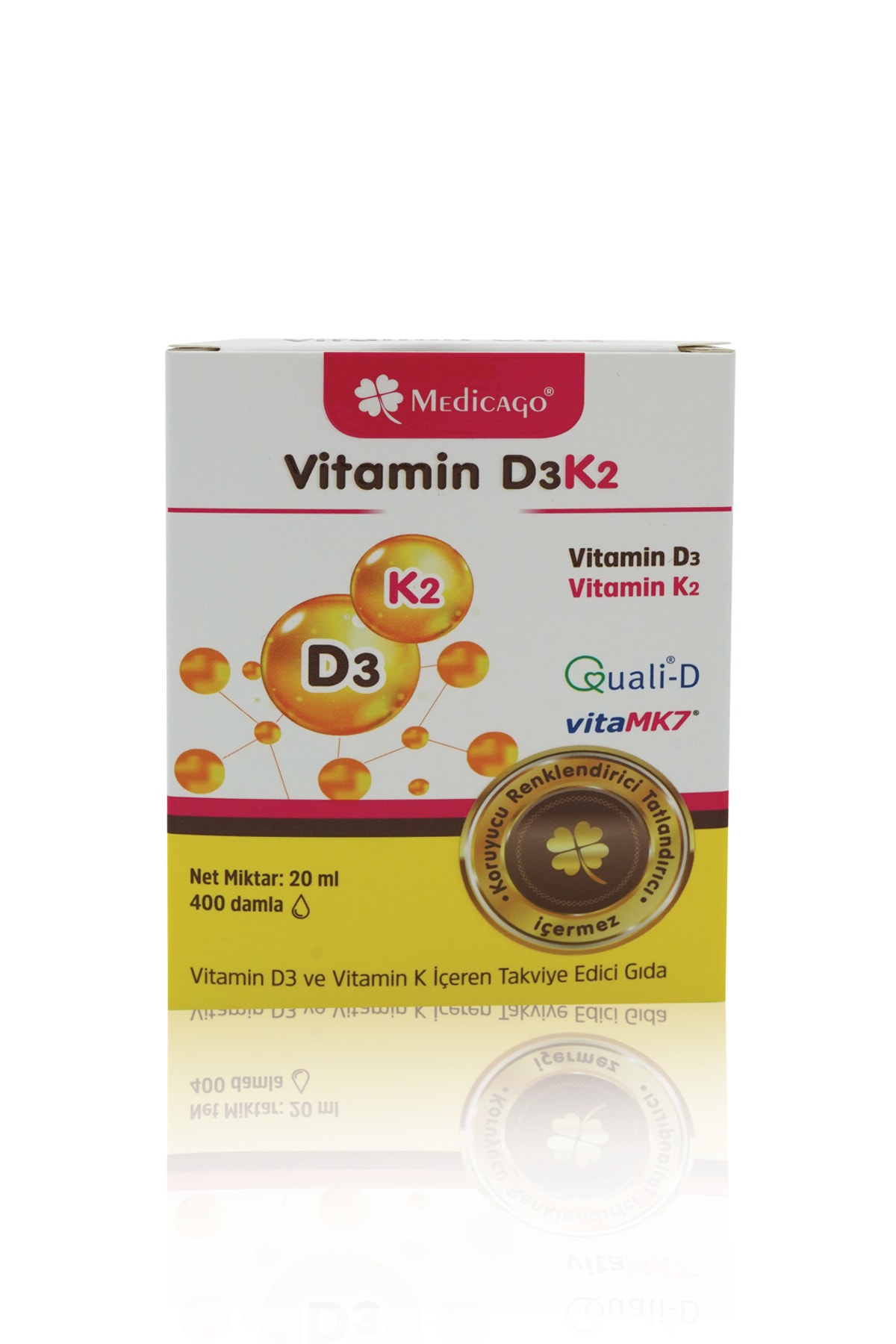 MedicaGo Vitamin D3k2 Fiyatı, Yorumları - Trendyol