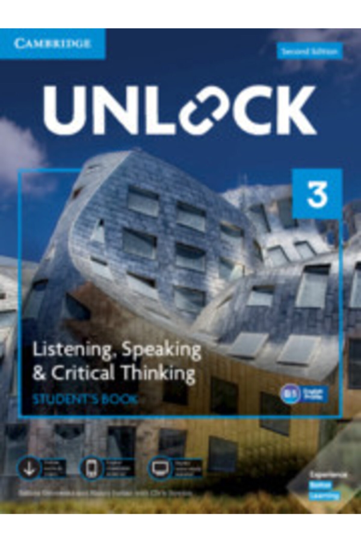 Cambridge University Unlock Level 3 Listening, Speaking & Critical ...