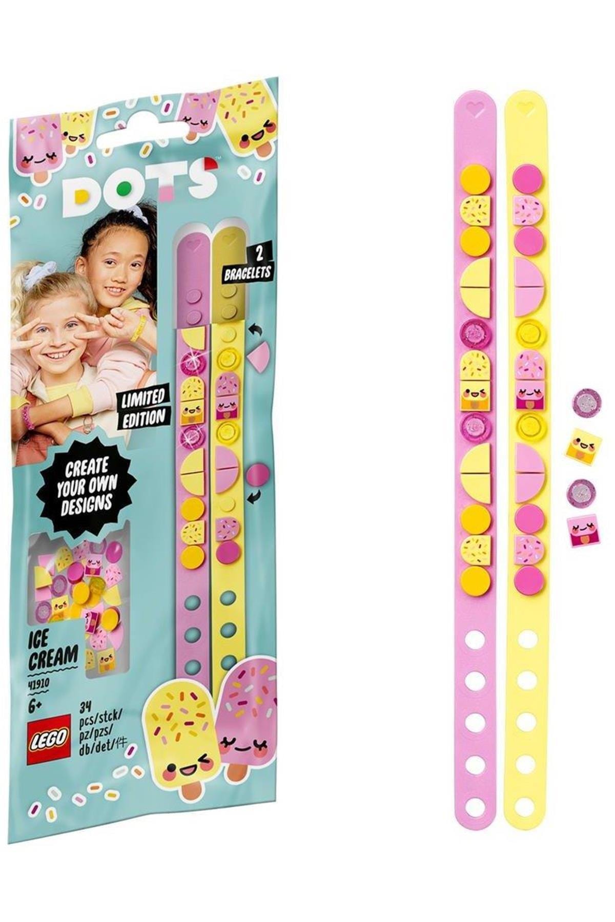 LEGO Dots Dondurma Kankaları Bileklikleri 41910 Fiyatı, Yorumları ...