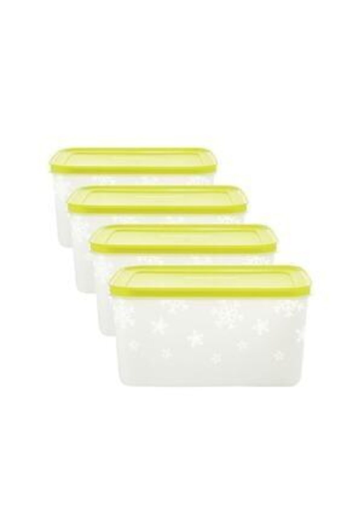 Tupperware Refrigerator and Freezer Storage Container 4 Pieces 2 Lt ...