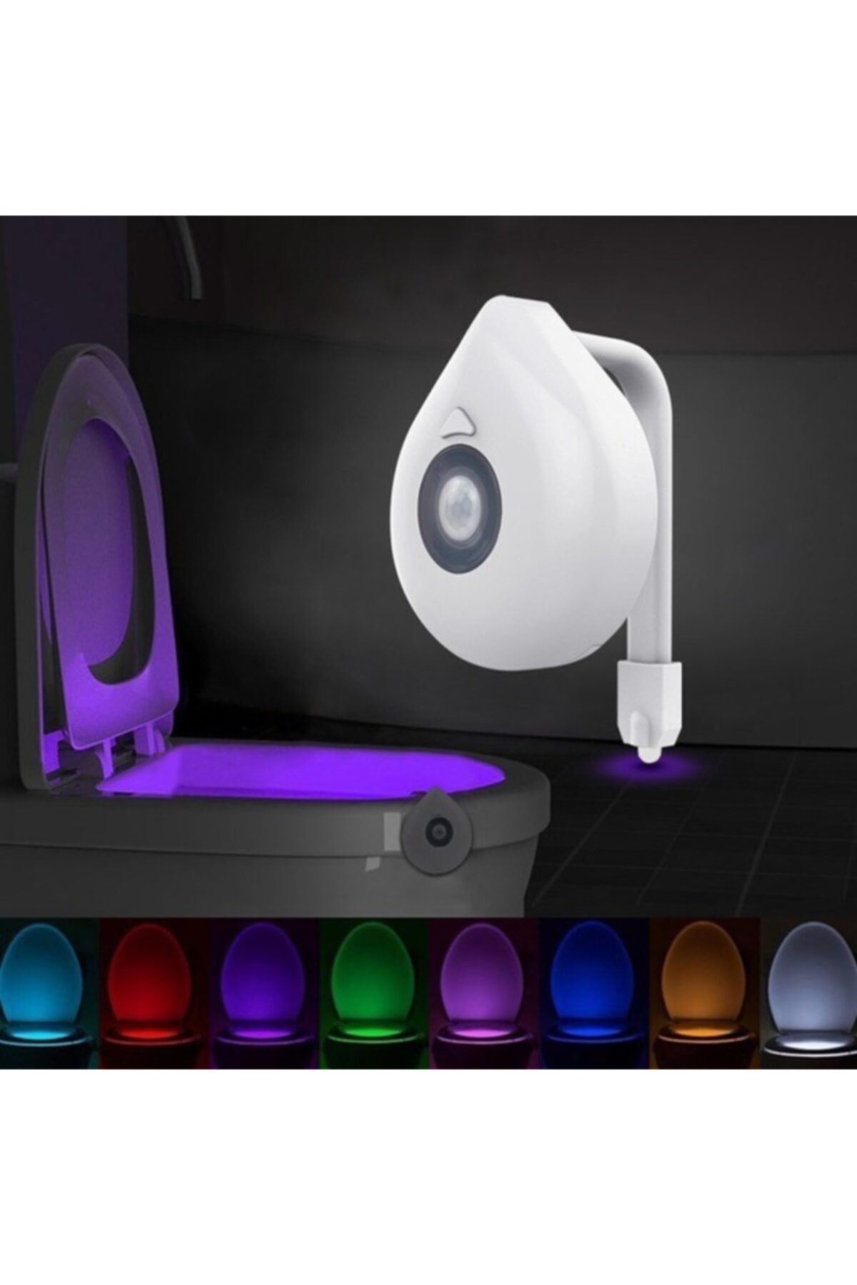 NETAVANTAJ 8 Renkli Led Tuvalet Işığı Fiyatı, Yorumları - Trendyol
