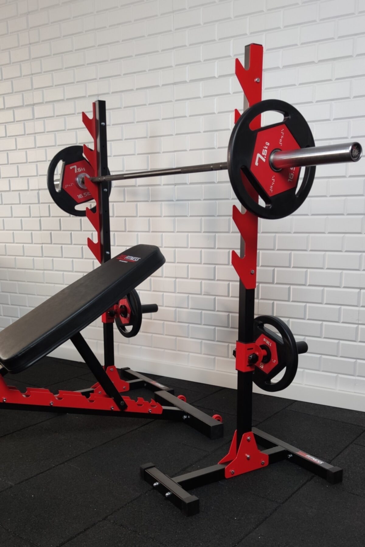 TEMFITNESS Tf-3000 Rack ( Squat Bench Press Halter Standı ) Fiyatı ...