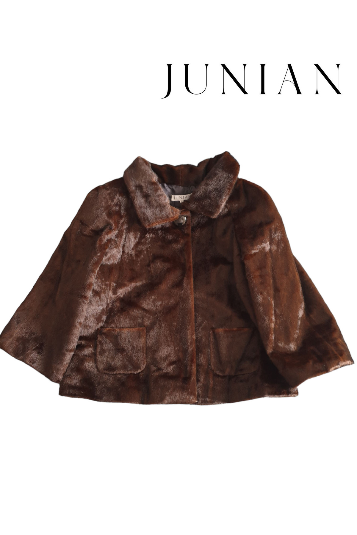 JUNIAN KURK KABAN FAUX FUR REGLAN TRUVAKAR KOLLUFiyatı, Yorumları - Trendyol