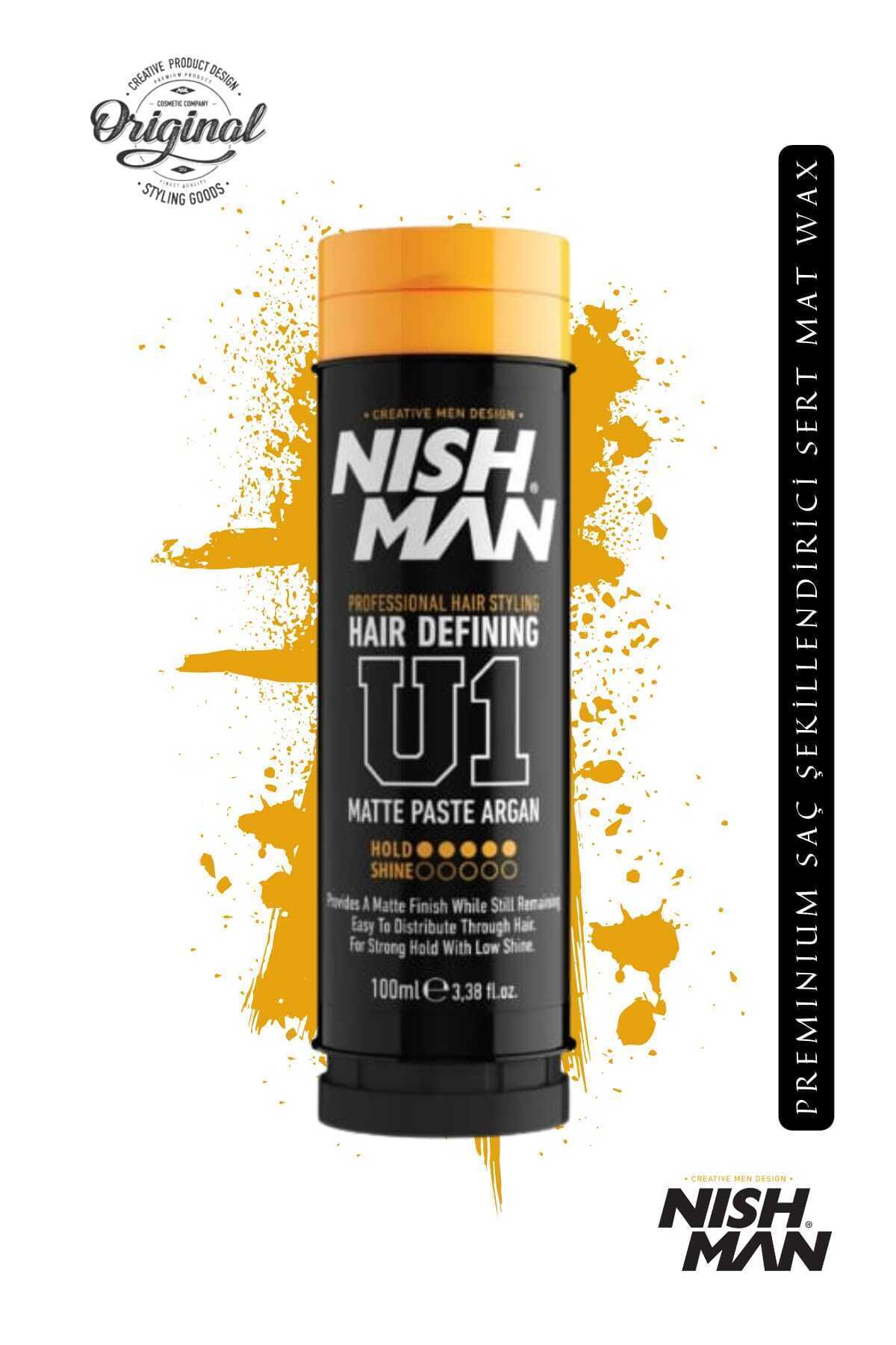 NISHMAN U1 Sert Tutuş Mat Wax / Special Edition 100 ML Fiyatı ...