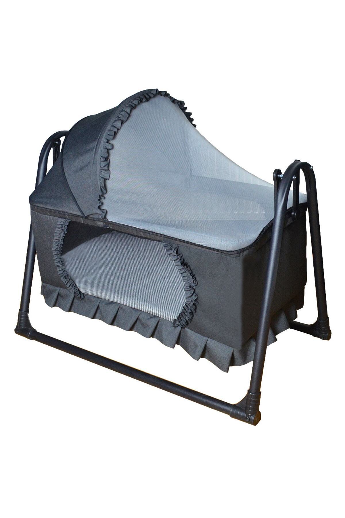 Happy Baby Elit Pratik Keten Beşik - Portatif - Sallanır - Oyuncaklı ...