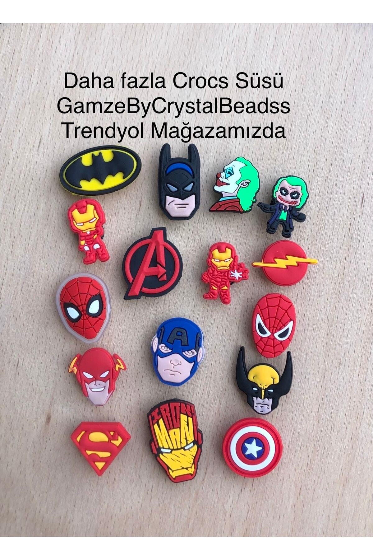 Crocs Jibbitz Terlik Süsü Marvel Avengers 16’lı Set Fiyatı, Yorumları ...