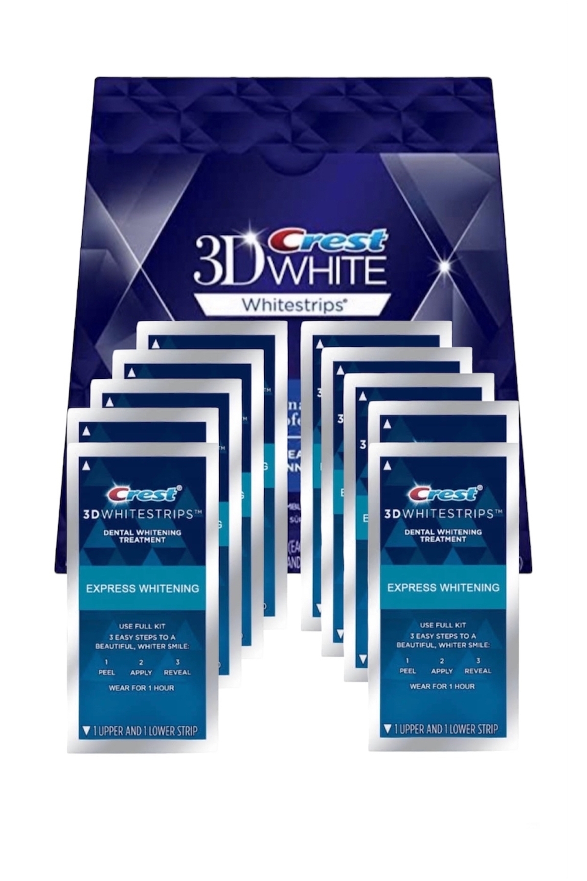 P&P Crest 3d Whitestrips Professional Effects Diş Beyazlatma Bantları ...