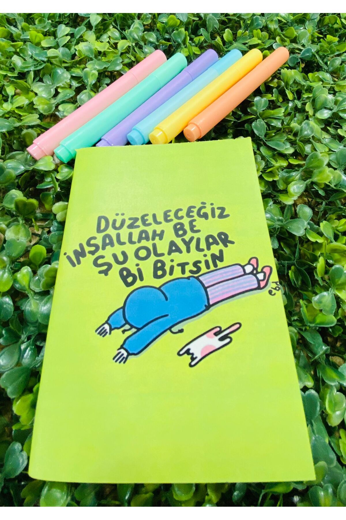 ÖZ KIRTASİYE Düzelicez Inşallah Be Şu Olaylar Bi Bitsin Çizgisiz ...