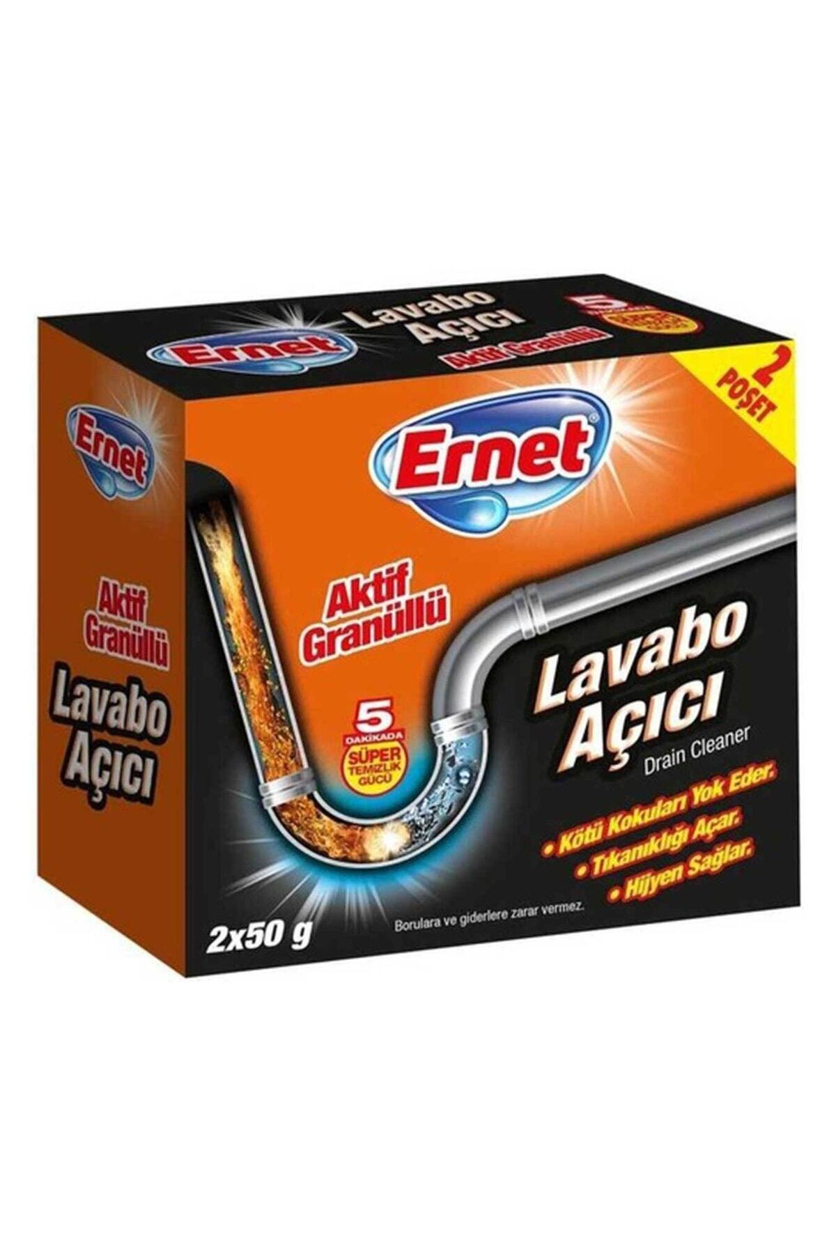 Ernet Lavabo Açıcı Granül 2 X 50 Gr Fiyatı, Yorumları - Trendyol