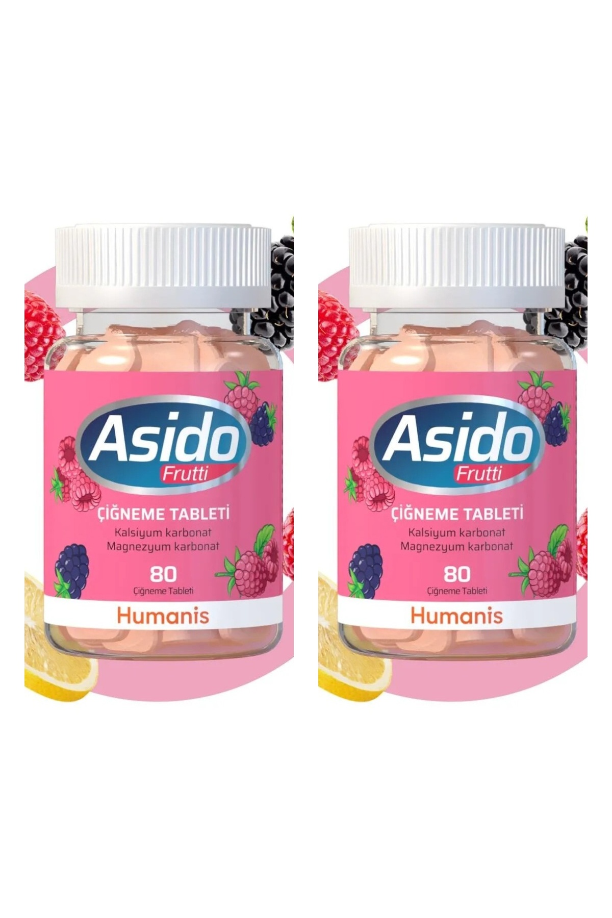 ASİDO Asido Frutti ve Ekşimesine Karşı 80 Tablet X2 Fiyatı, Yorumları ...