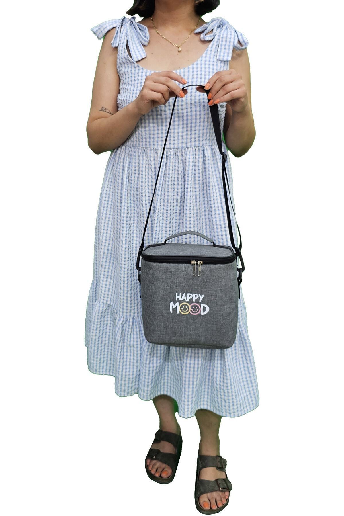 Woys Bags Seyahat Tipi Isı Yalıtımlı Kozmetik Makyaj Çantası Su ...