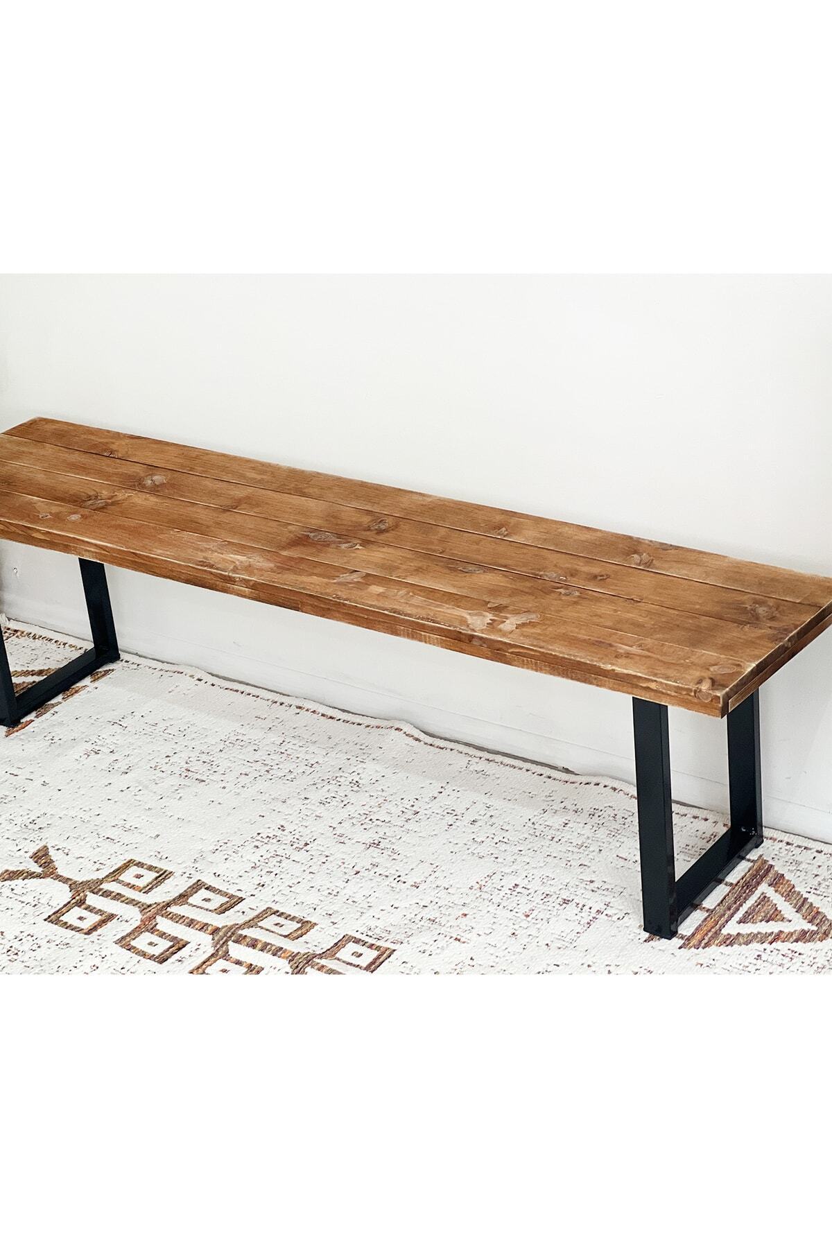 Weblonya Ahşap Bank Bench Koltuk Mutfak Sandalyesi 5104 - Fiyatı, Yorumları