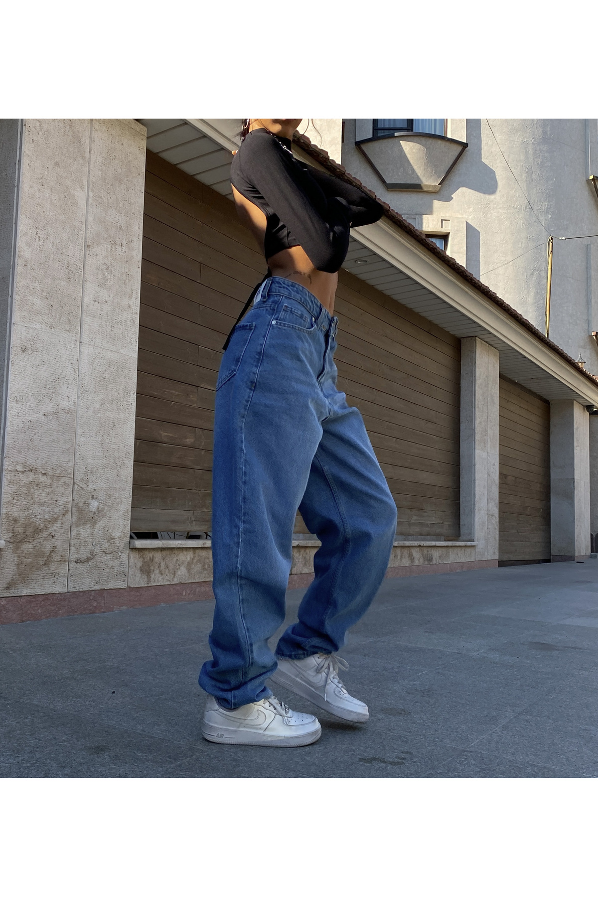 Alien 1979 Baggy Kesim Yıkamalı Mavi Kot Pantolon Fiyatı, Yorumları ...