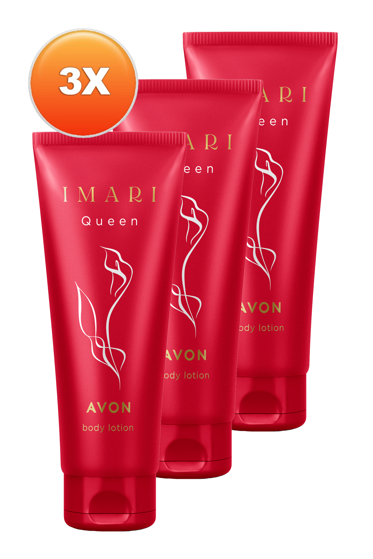 Avon Imari Queen Parfüm Kokulu Vücut Losyonu 125 Ml. Üçlü Set - Fiyatı ...