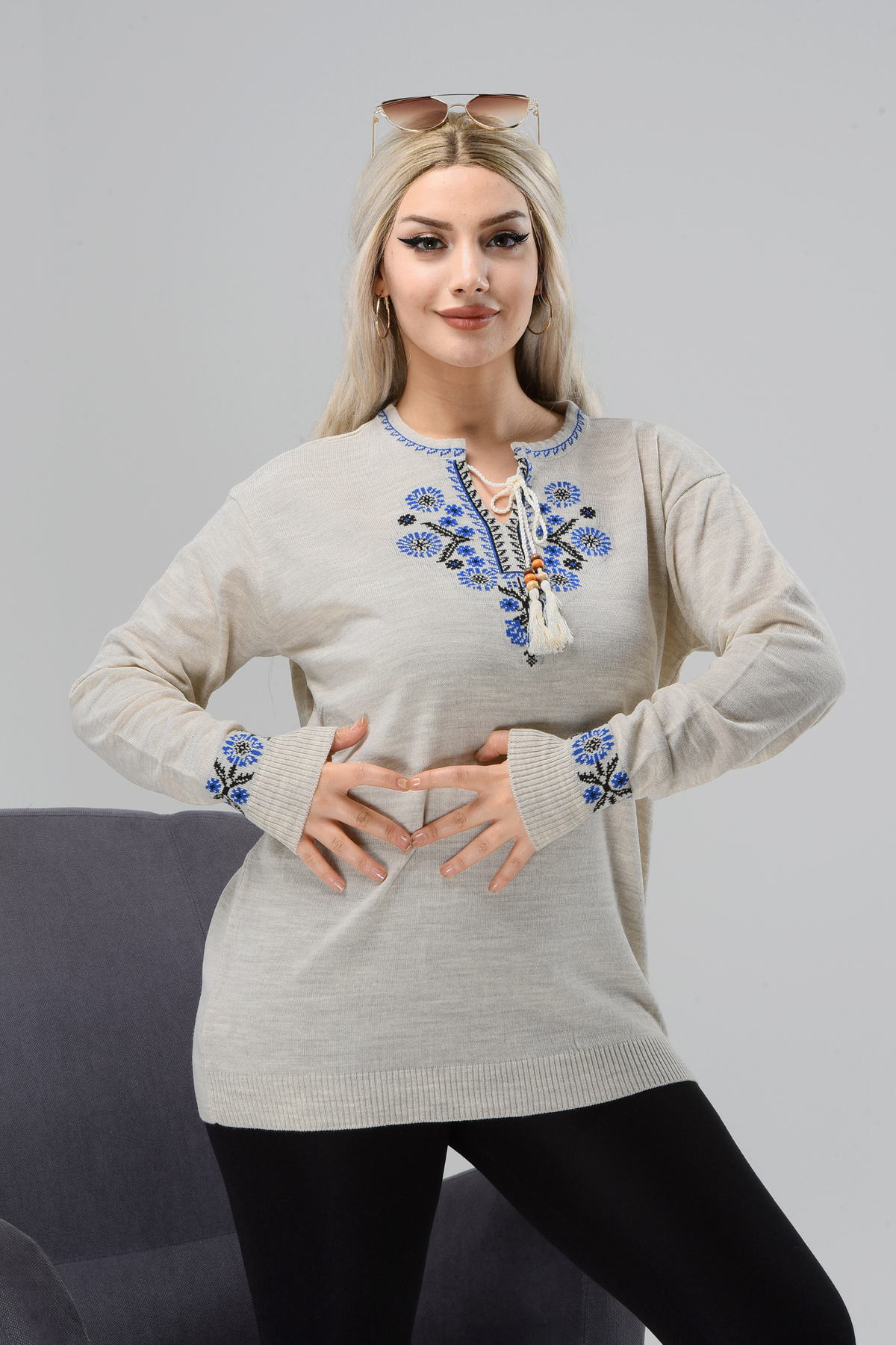 LocaMz Yumuşak Dokulu Salaş Bluz Fiyatı, Yorumları - Trendyol