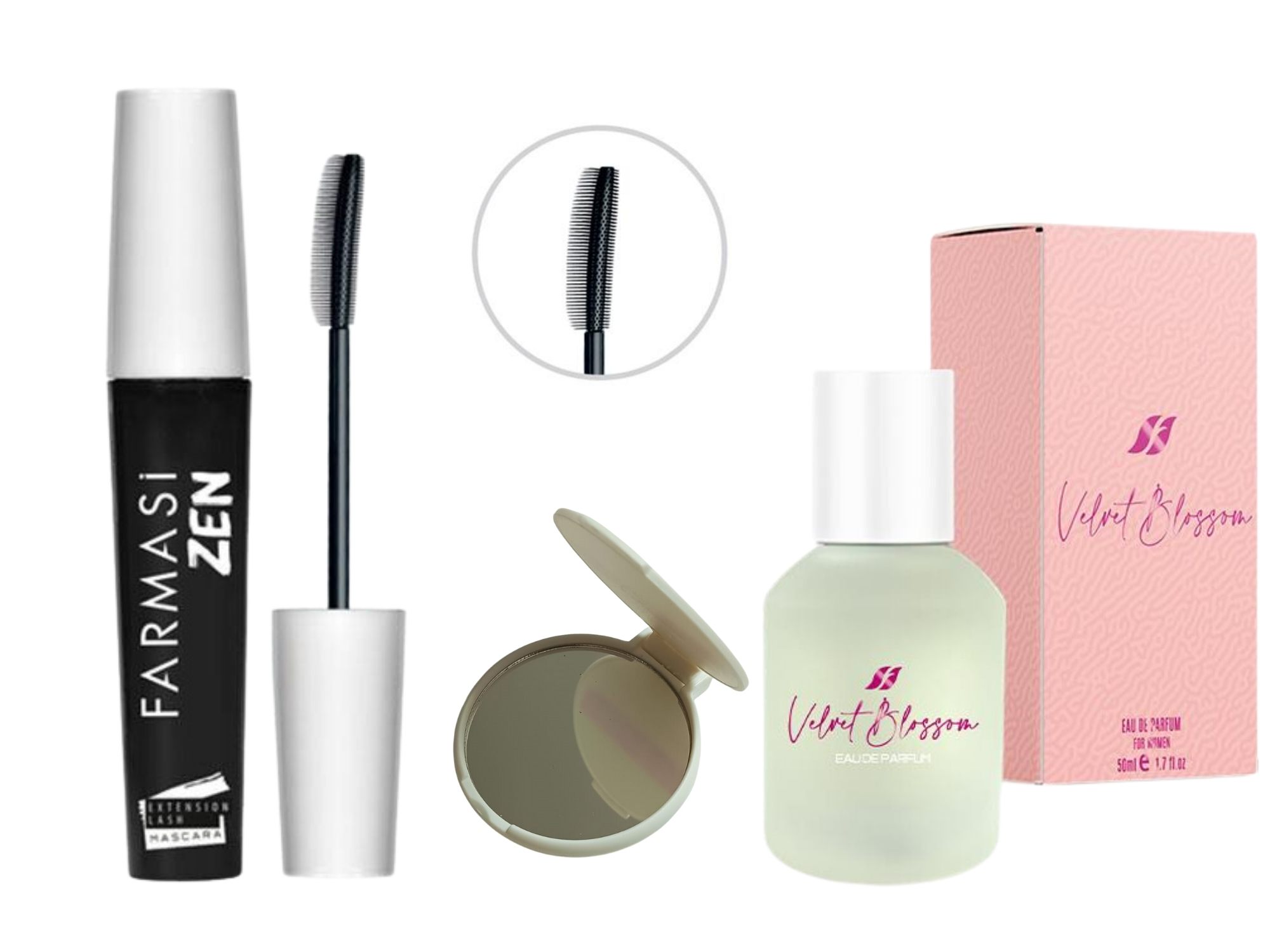 Farmasi Zen Maskara Velvet Blossom Kadın Parfüm Edp 50mlFiyatı ...