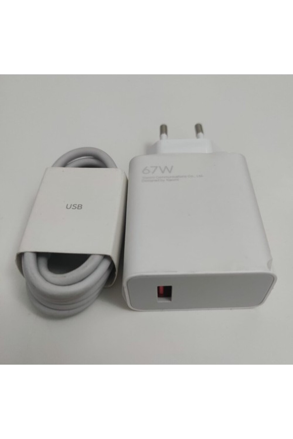 SESATECH Xiaomi Turbo Xiaomi 67W Şarj Aleti + Type-C Kablo Fiyatı ...