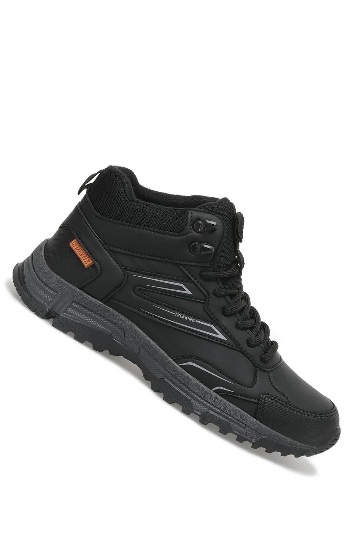 Kinetix Magna Pu Hi Non-Slip Sole Lace-Up Men's Sports Shoes Boots ...