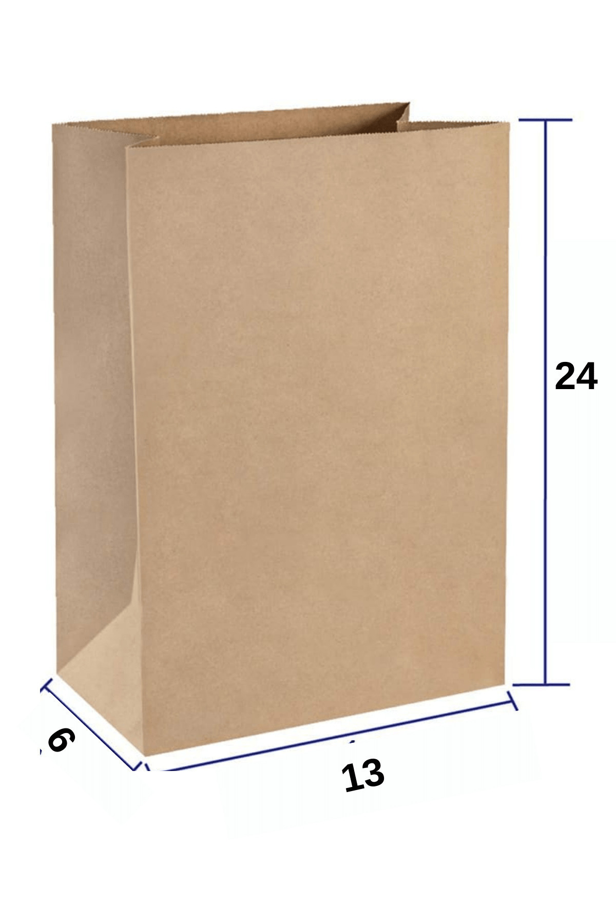 Dekals Kare Dipli (Dik Duran) Kalın Kraft Hediye Kağıdı Kese Kağıdı ...