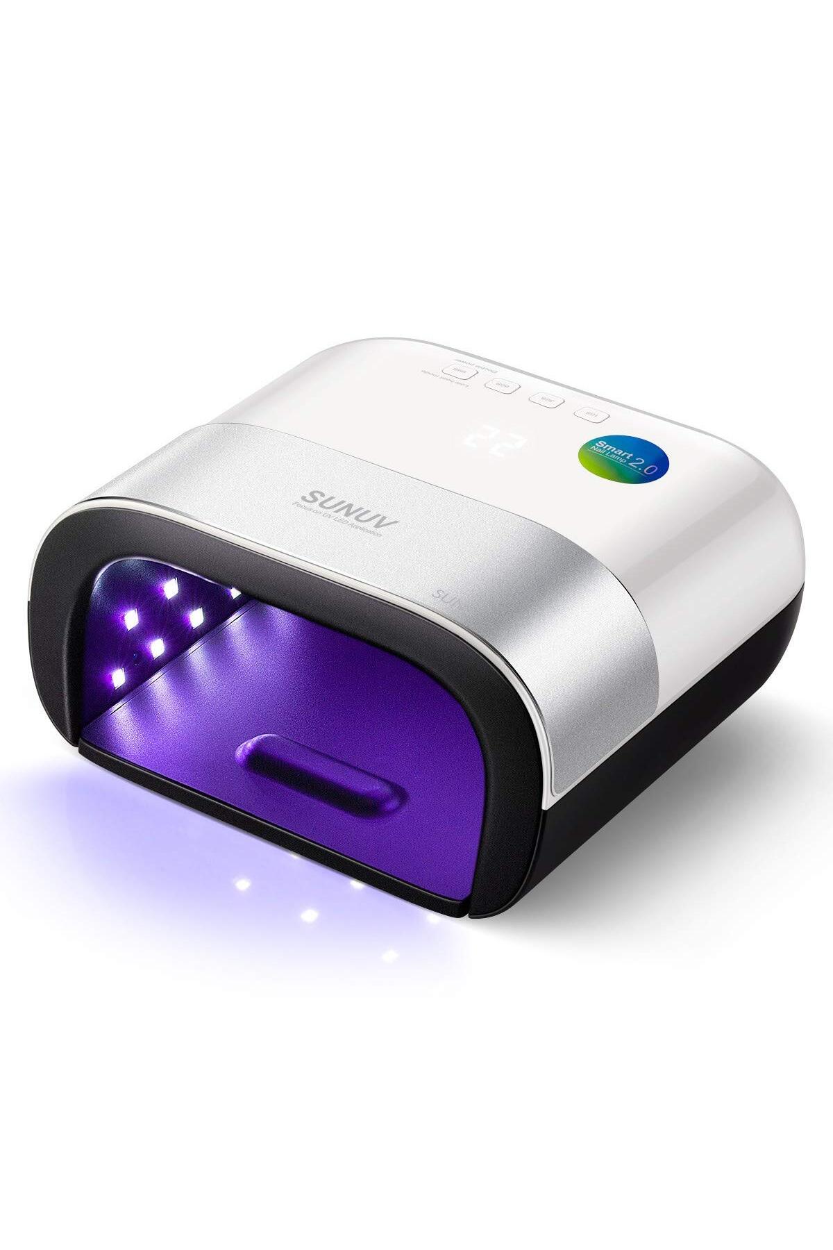 SunUV Profesyonel Tırnak Bakımı, UV LED Tırnak Kurutucu Otomatik ...