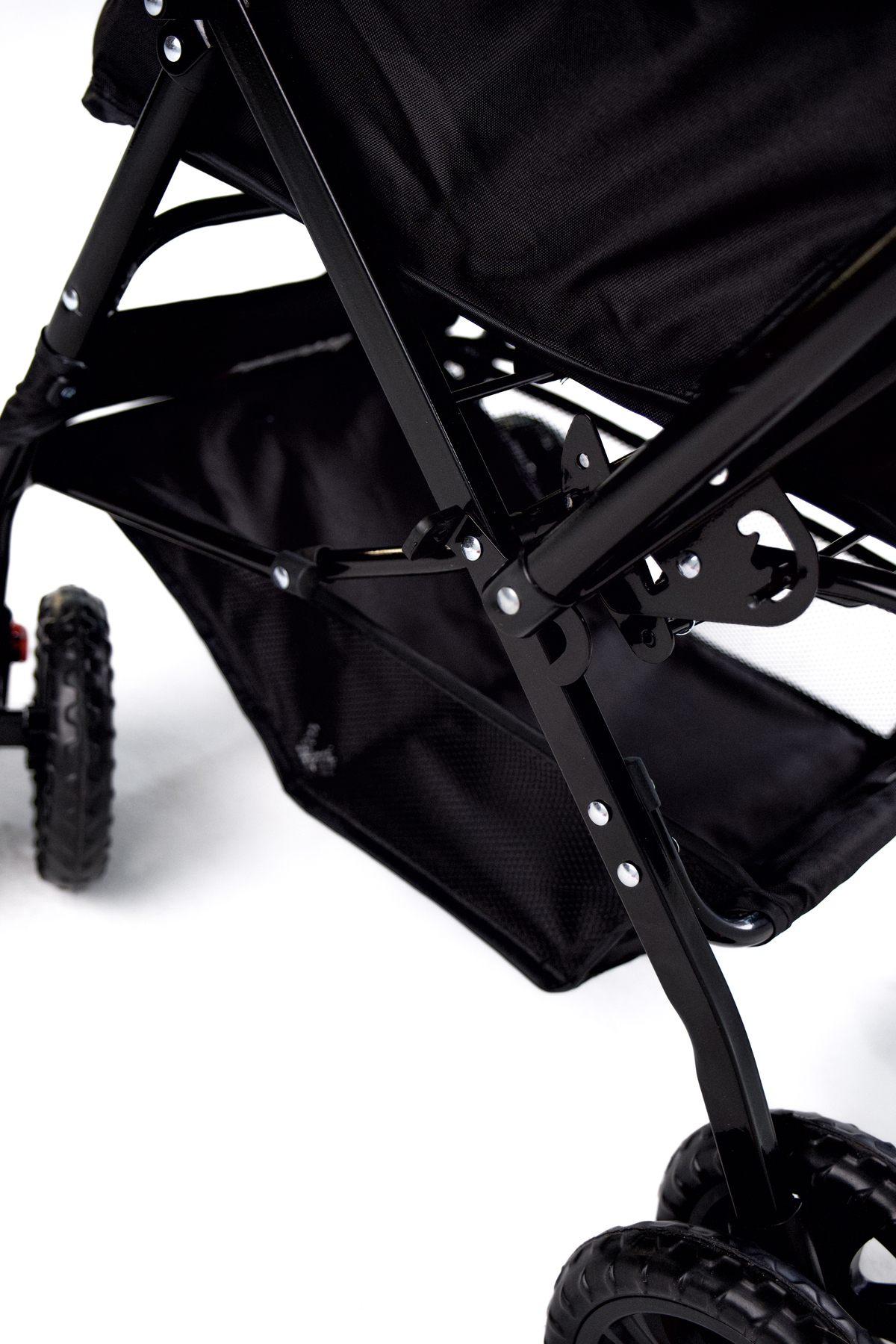 justie pet Collesium Kedi & Köpek Arabası Siyah 76x52x95 Cm - Fiyatı, Yorumları