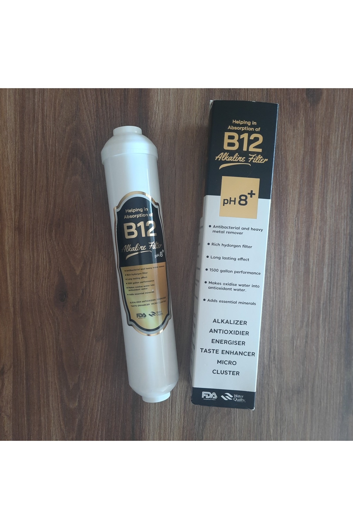 Pure Health B12 destekleyici Alkali Filtre Ph 8+ (Her model ve marka su ...