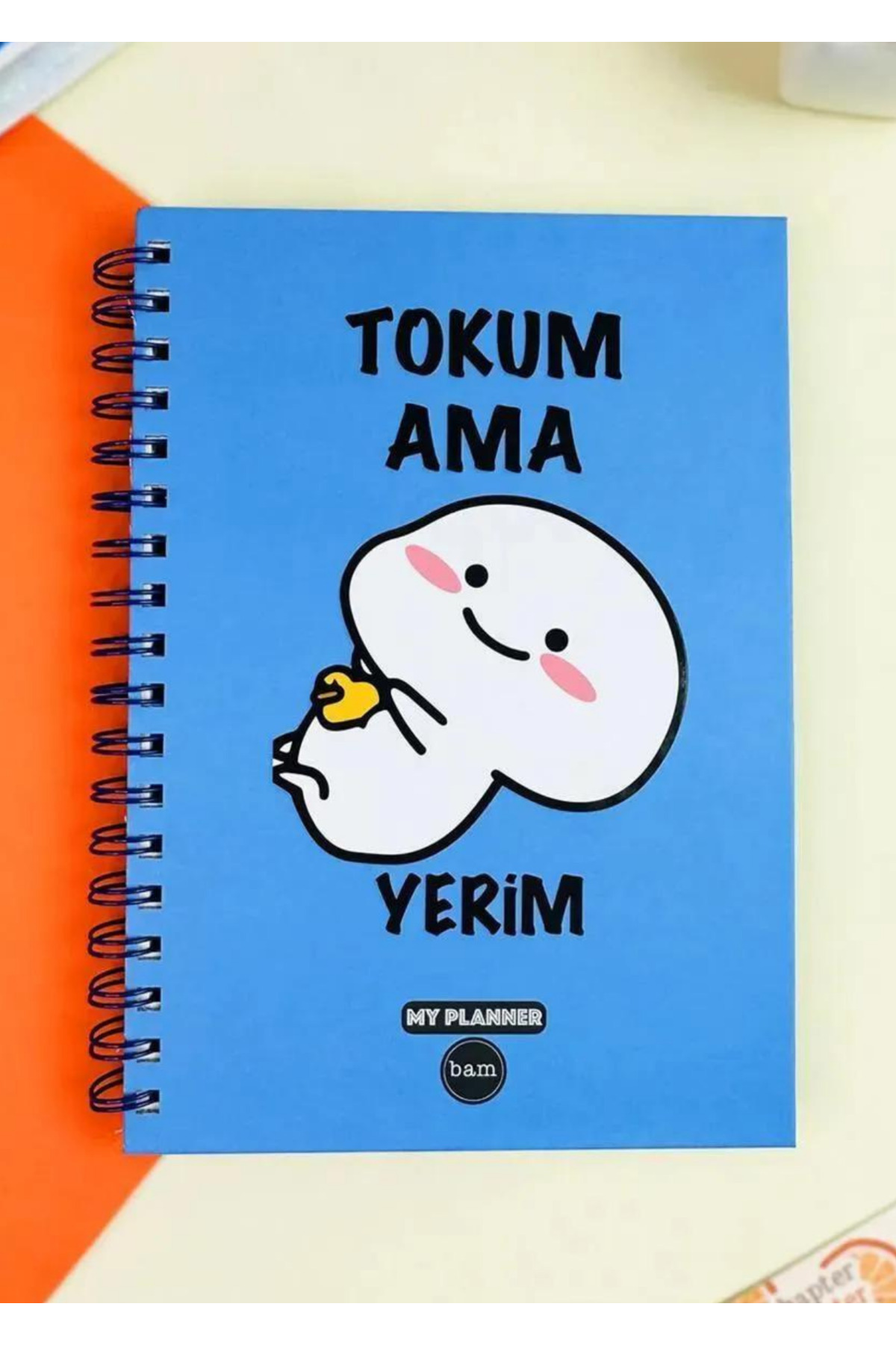 Yeni1Trend Tokum Ama Yerim Tasarımlı Konuşan Ajanda Günlük Plan Defter ...