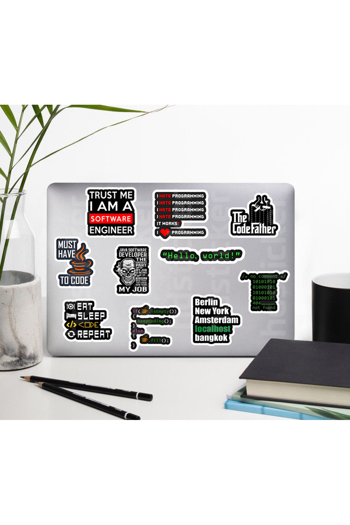 hdsticker Yazılım & Yazılımcı Software Developer Laptop Notebook Tablet ...