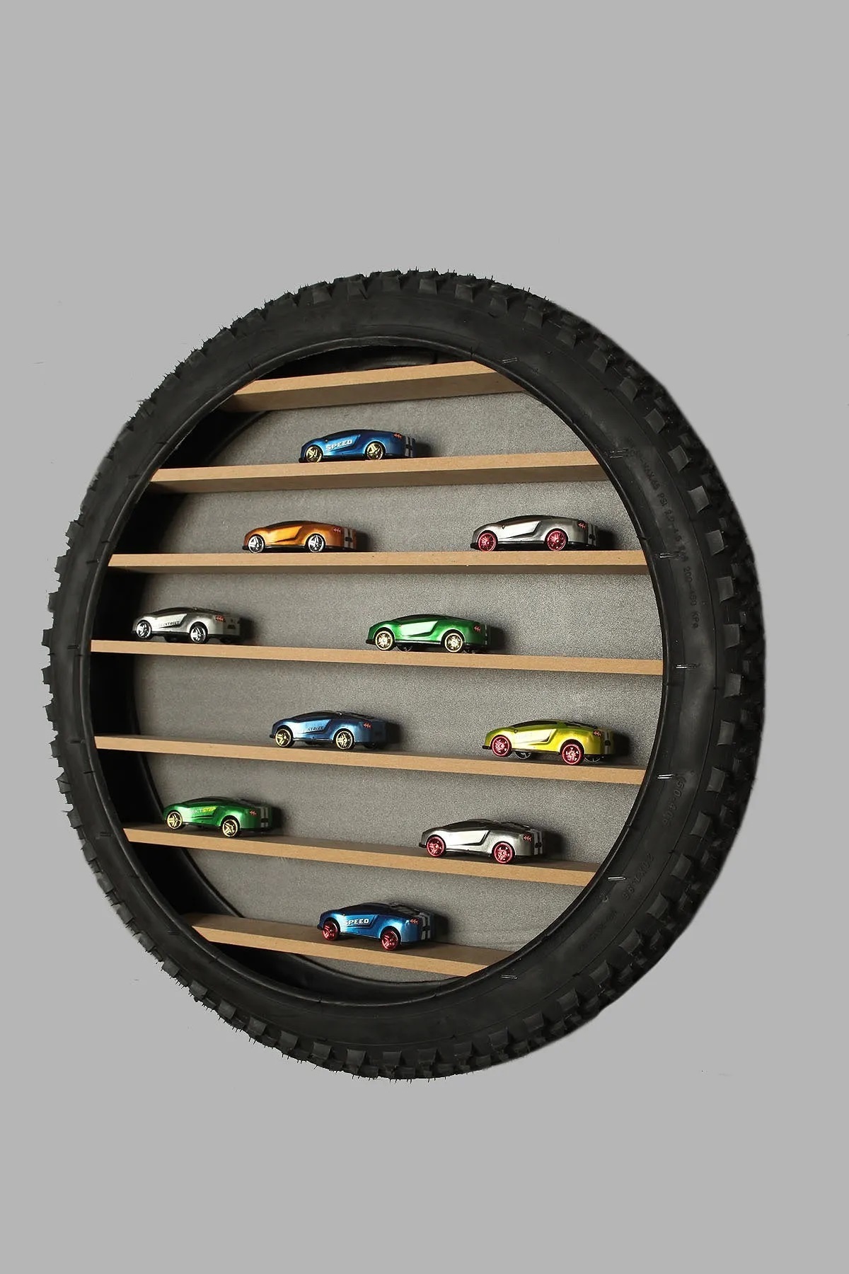 YKC Workshop Tekerlek Araba Rafı - Fiyatı, Yorumları