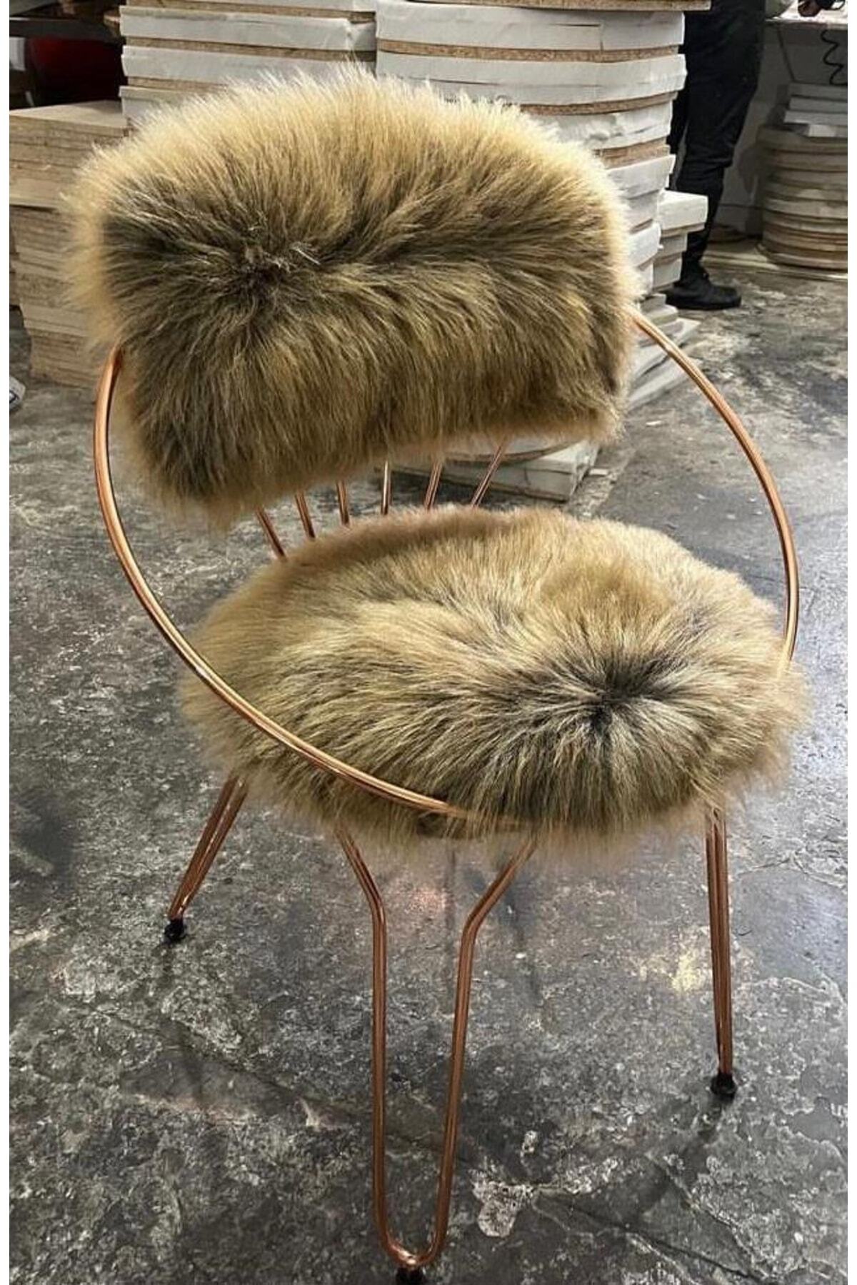 numan metal Istanbul Sandalye Peluş Mutfak Sandalyesi Salon Sandalyesi ...