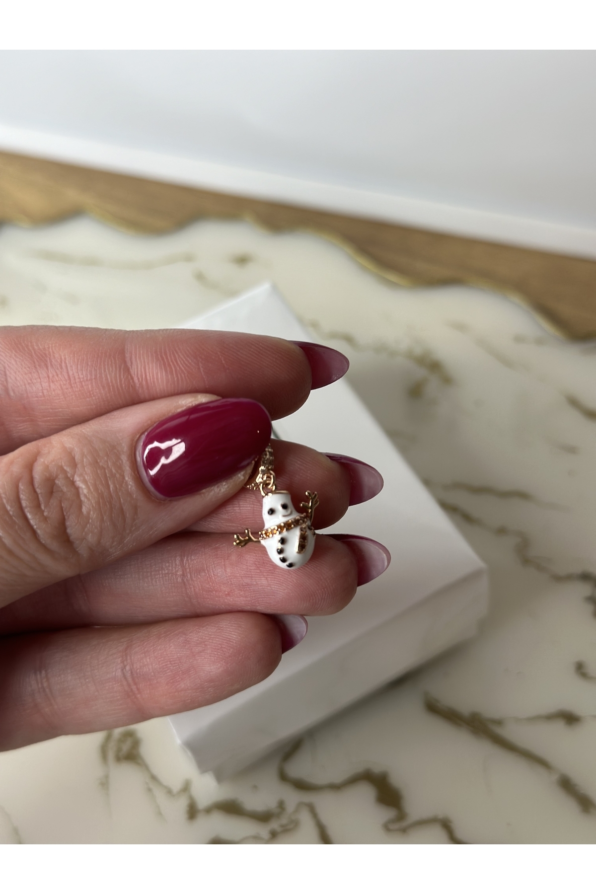 Twinkle Jewellery Yılbaşı Özel Sevimli Kardan Adam Charm Fiyatı ...