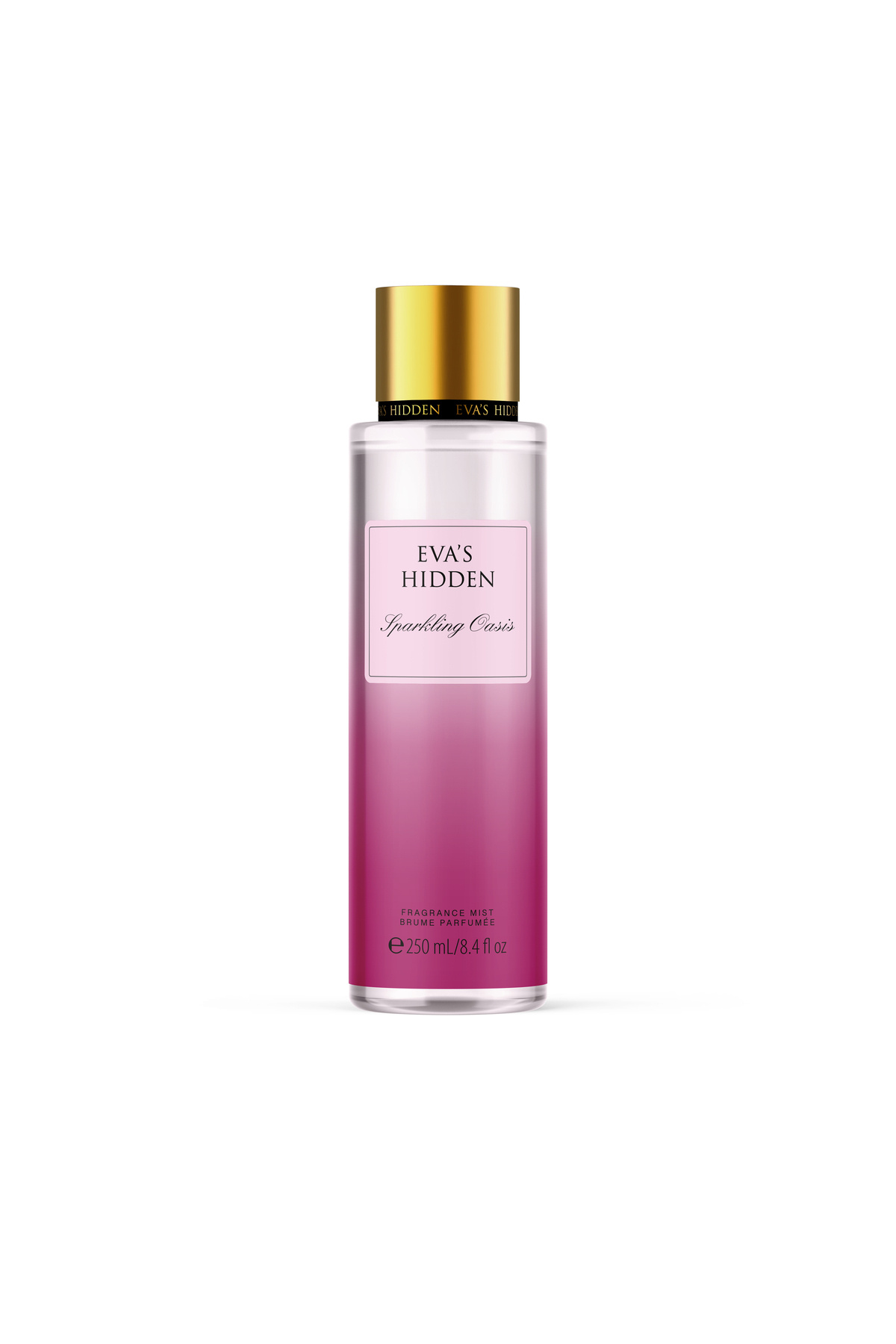 EVAS HIDDEN Body Mist Sparkling Oasis Vücut Saç Spreyi 250 ml Fiyatı ...