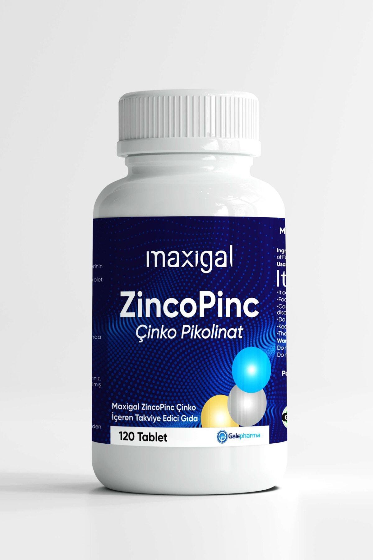 Maxigal Zincopinc Çinko Vitamin 15 Mg 120 Tablet Fiyatı, Yorumları ...