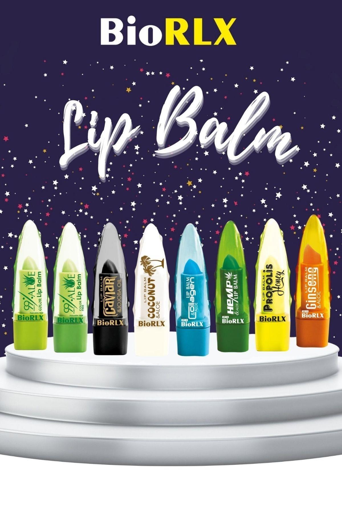 BioRLX Dudak Balmı Aloe Vera Kenevir Yağı Spf Yatıştırıcı Renksiz Dudak Bakım 3,5 G Fiyatı ...