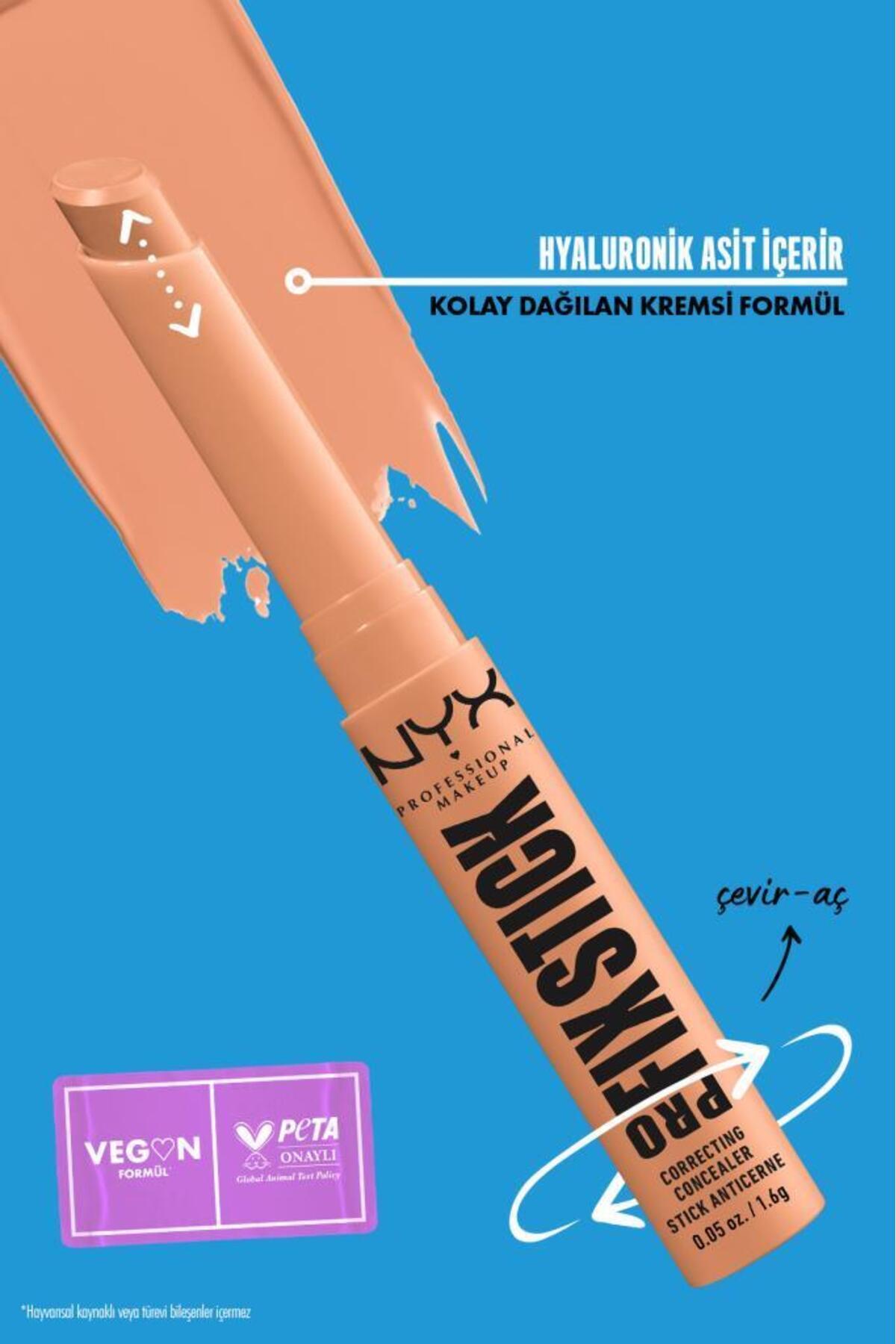 NYX Professional Makeup Pro Fix Stick Renk Eşitleyici - 0.4 Dark Peach ...