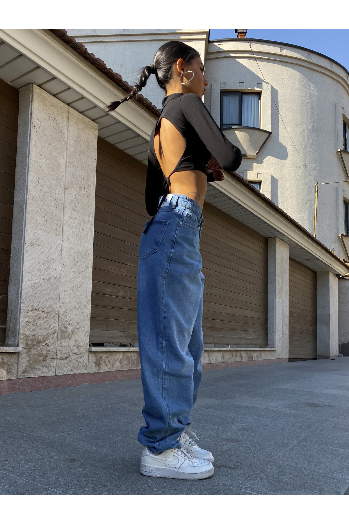 Alien 1979 Baggy Kesim Yıkamalı Mavi Kot Pantolon Fiyatı, Yorumları ...