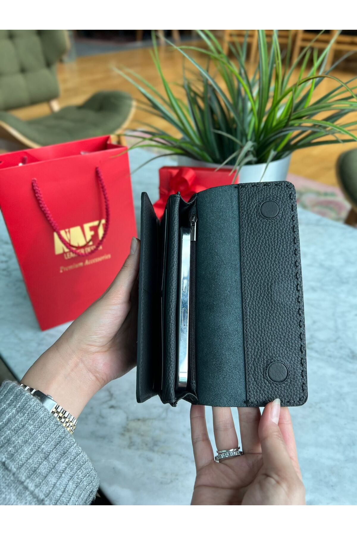 MFT Leather Design HİLTON HAKİKİ DERİ EL PORTFÖYÜ CÜZDAN SİYAH (8926) - Fiyatı, Yorumları