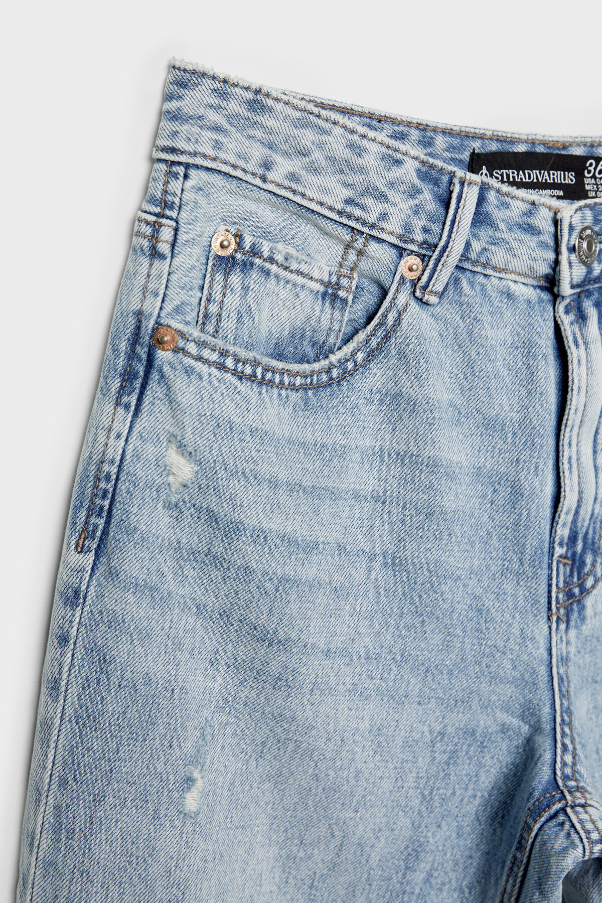 Stradivarius D92 straight fit geniş paça jean Fiyatı, Yorumları - Trendyol