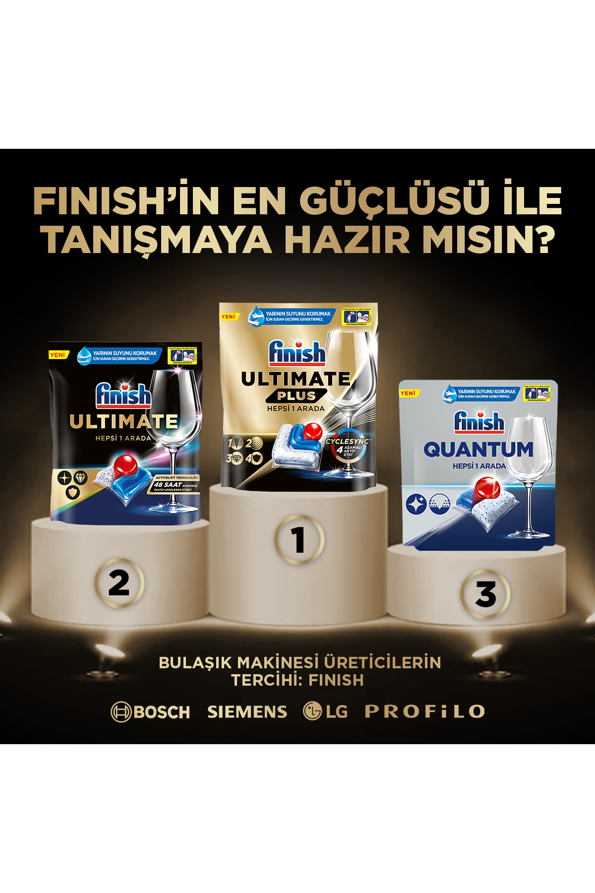 Finish Ultimate 58 Kapsül Bulaşık Makinası Deterjanı - Fiyatı, Yorumları