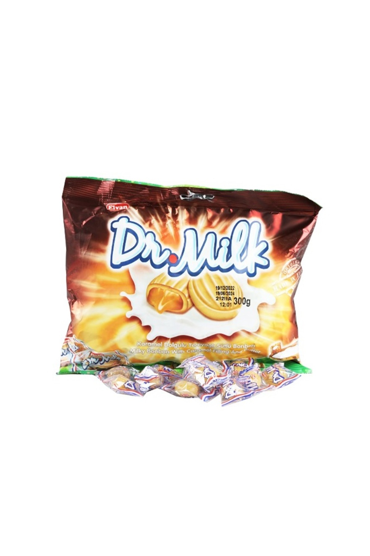 Elvan Dr. Milk Karamelli Şeker 300 Gr. (1 Paket) Fiyatı, Yorumları ...