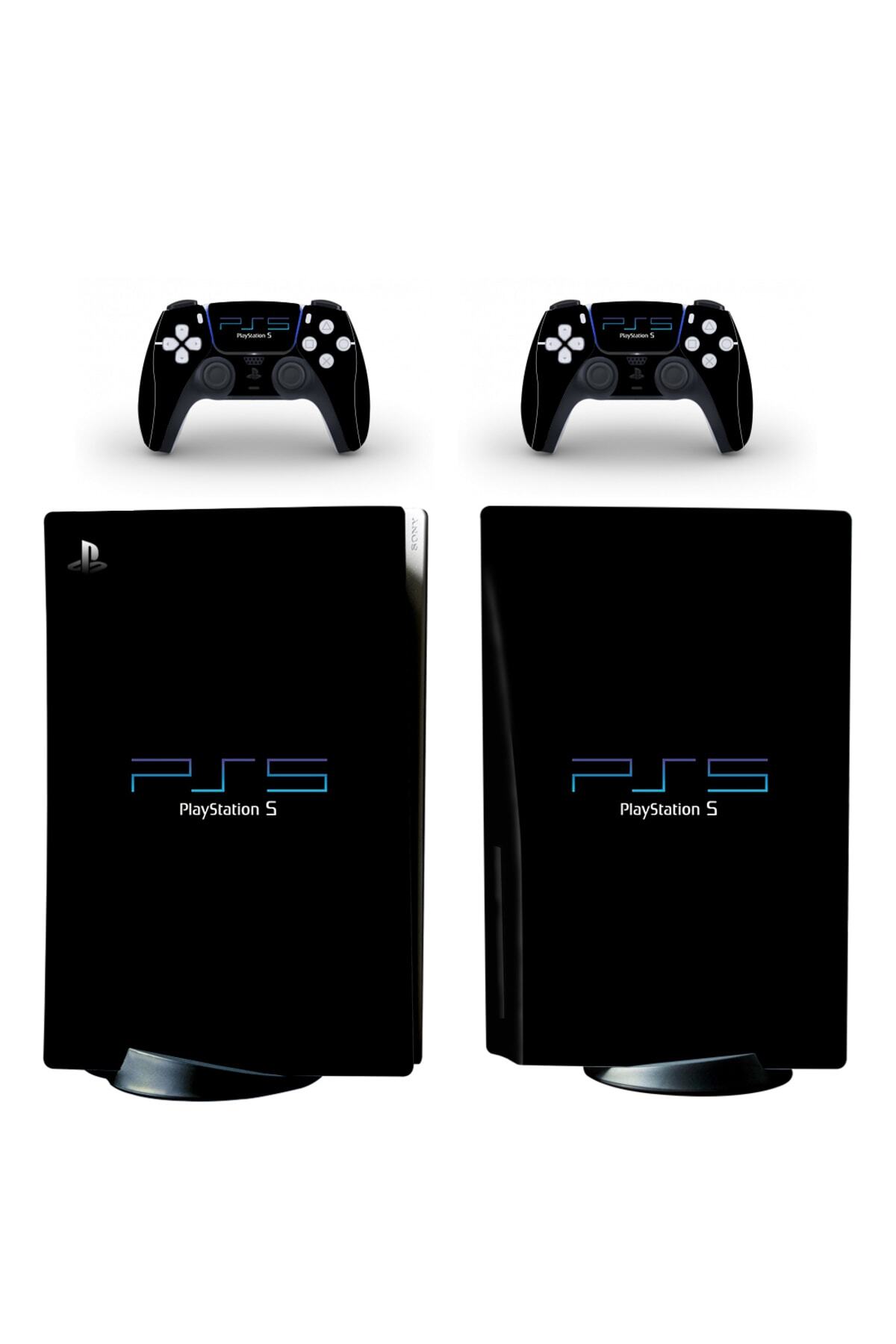 Kt Grup Ps5 Logo Playstation 5 Standart Dijital Versiyon Sticker ...
